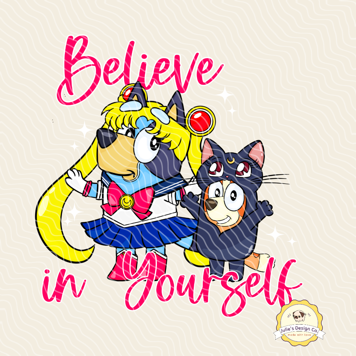 Sailor Bluey - Individual DTF Transfer – Julie's Design Co.